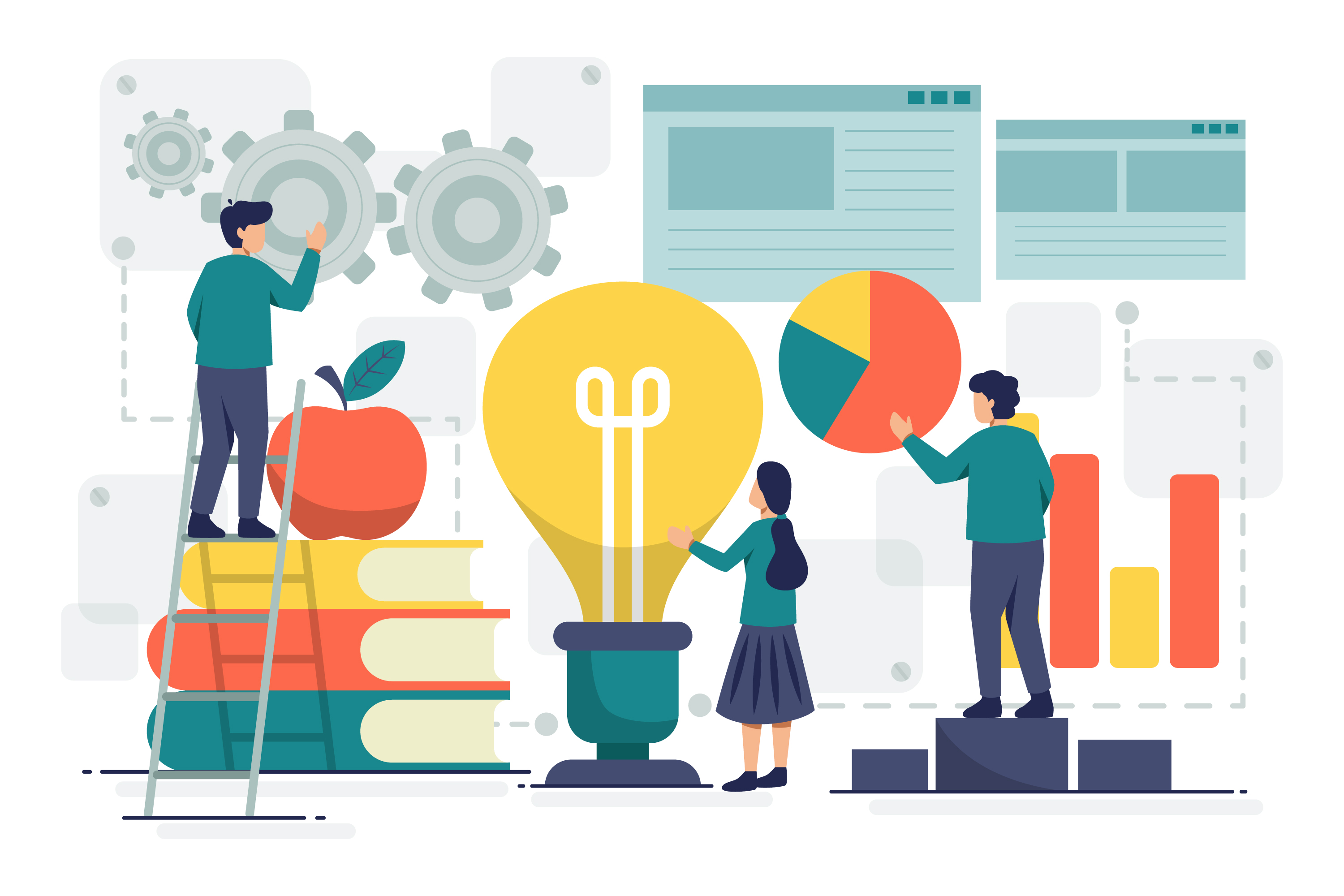 Challenges and Solutions in Education Project Management